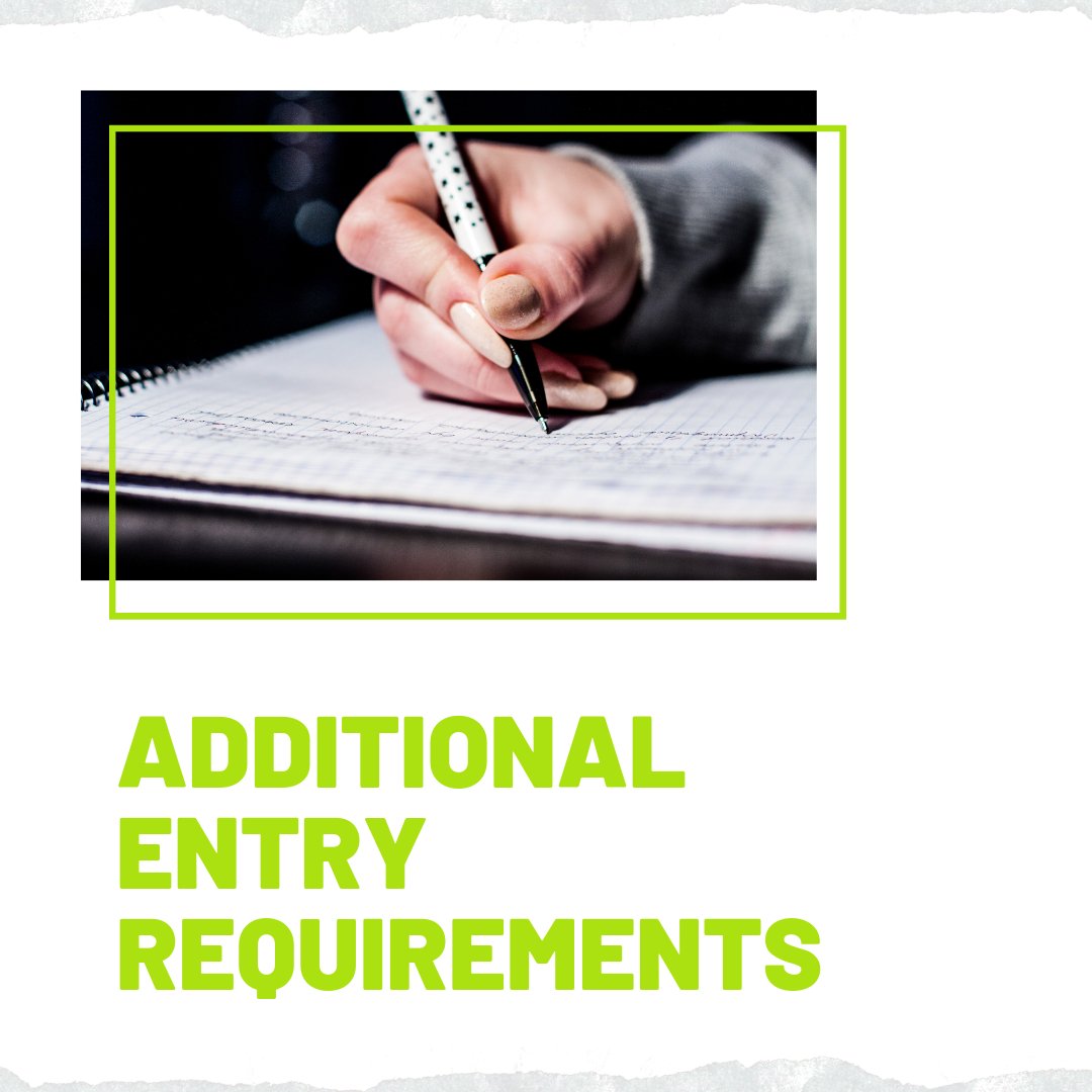 Additional Entry Requirements – Primrose Kitten