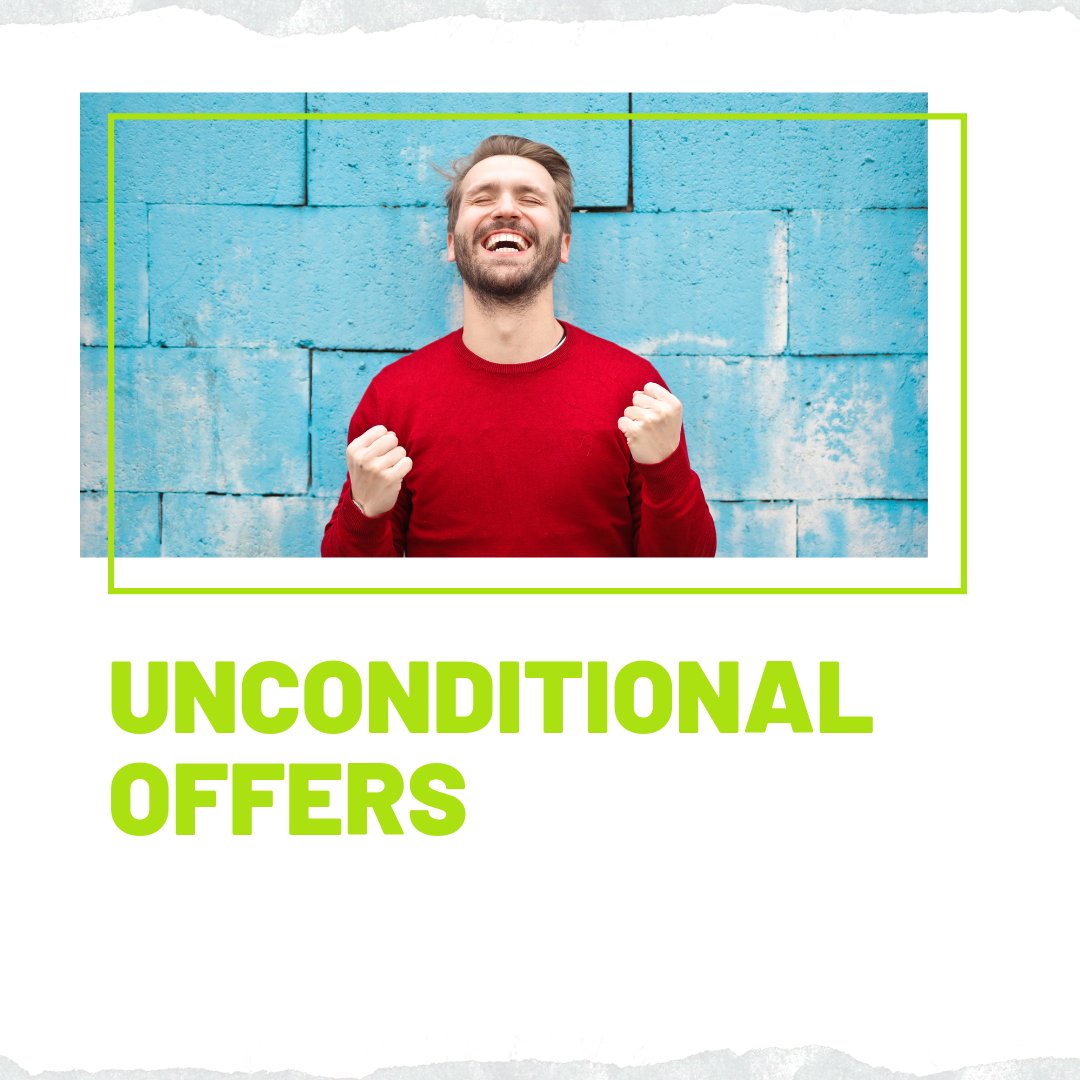 Unconditional Offers – Primrose Kitten