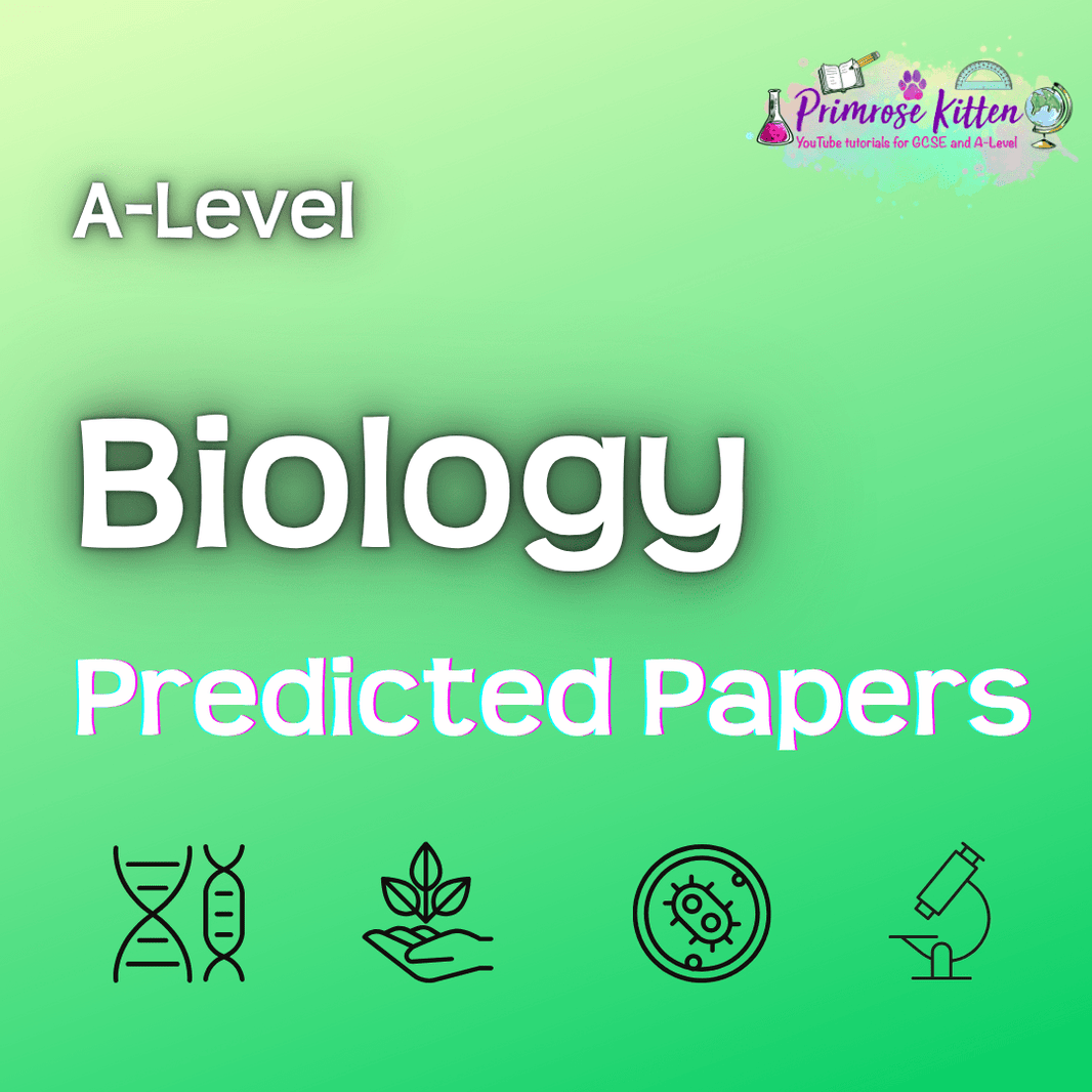 2026 Predicted Papers – tagged "A-Level Biology" – Primrose Kitten