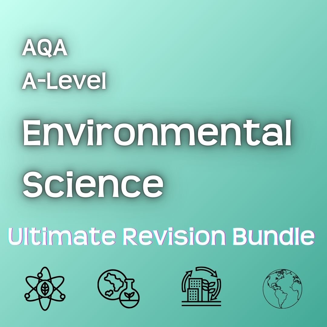 AQA A-Level Environmental Science | Ultimate Revision Bundle– Primrose ...