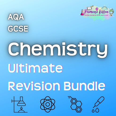 AQA GCSE Chemistry | Ultimate Revision Bundle– Primrose Kitten