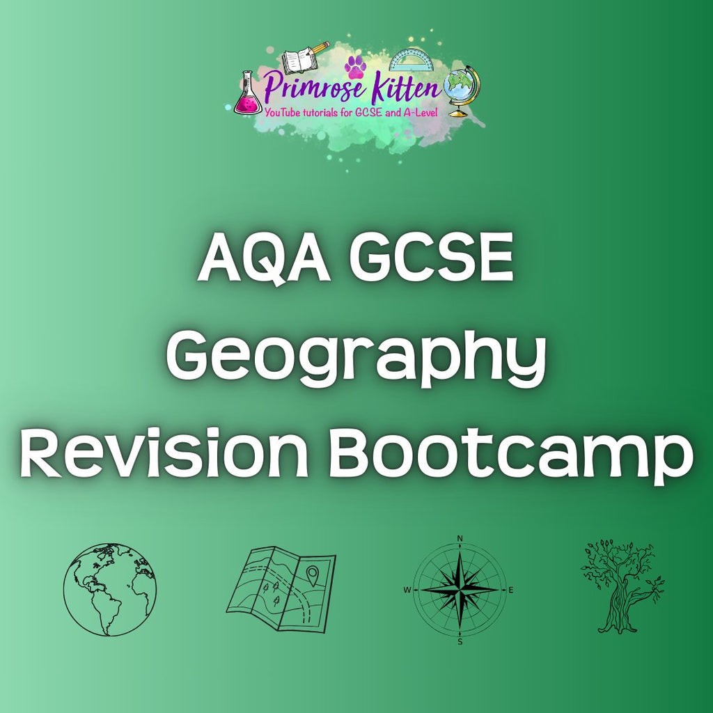 GCSE GEOGRAPHY Exam Revision with Predicted Papers and free notes ...
