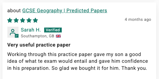 Edexcel B GCSE Geography | Ultimate Revision Bundle– Primrose Kitten