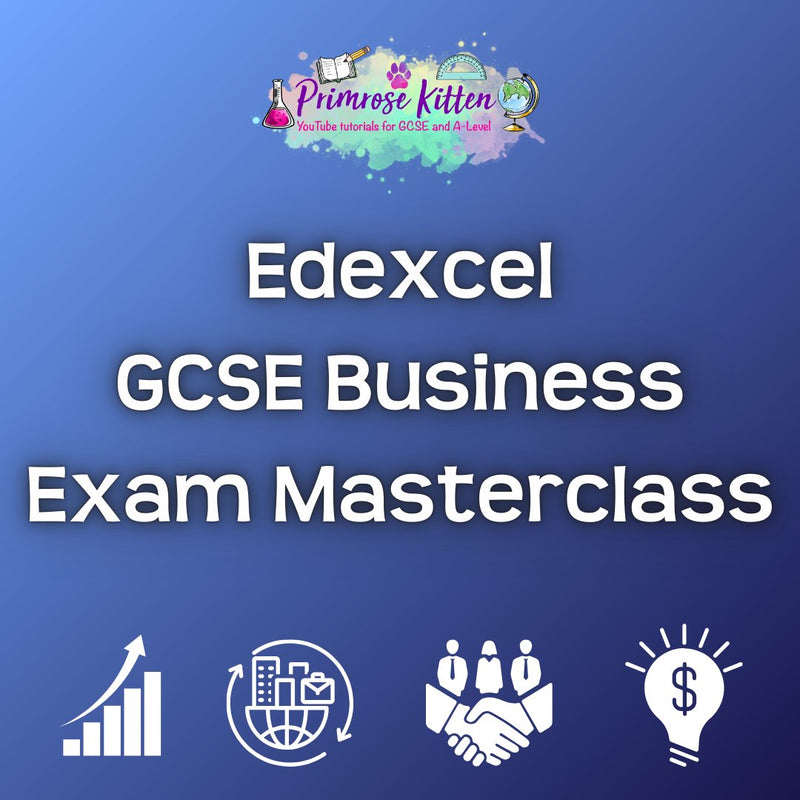 GCSE Business | Primrose Kitten