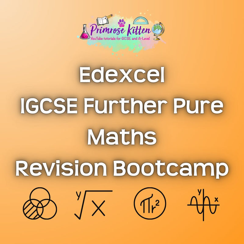 GCSE Maths | Primrose Kitten