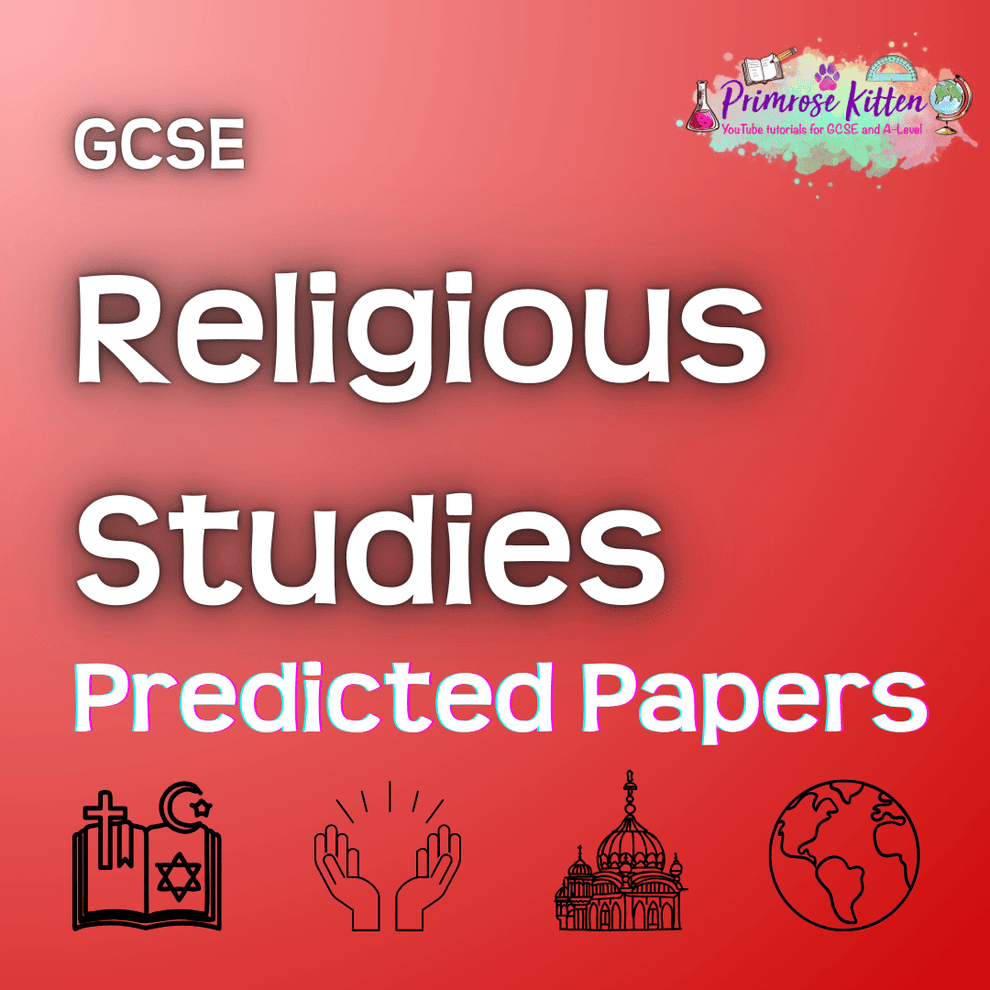 GCSE Religious Studies | Predicted Papers– Primrose Kitten