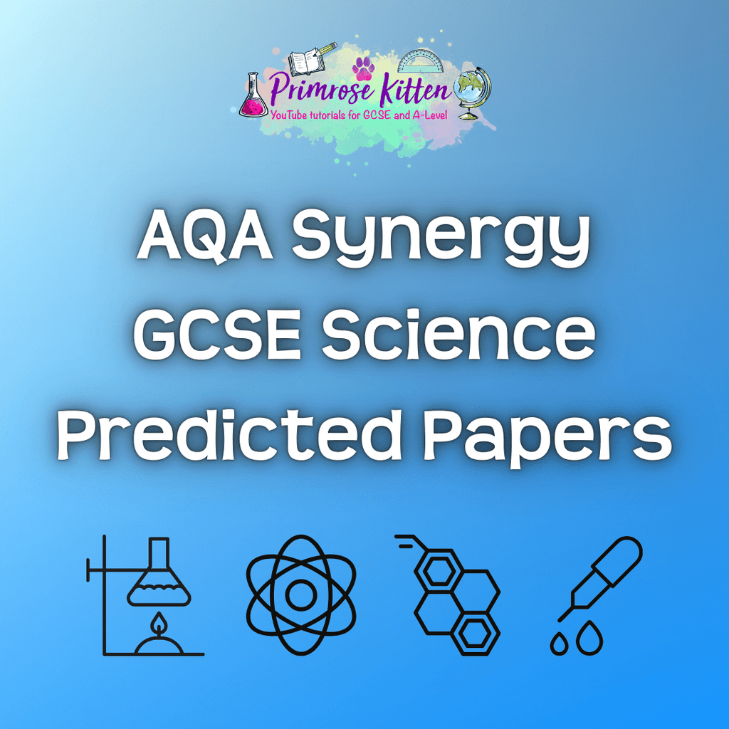 GCSE Science Predicted Papers - AQA Synergy | Primrose Kitten