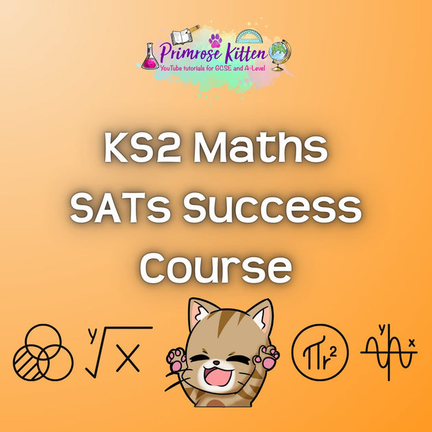 KS2 Maths: SATs Success Course | Primrose Kitten
