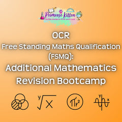 GCSE Maths | Primrose Kitten