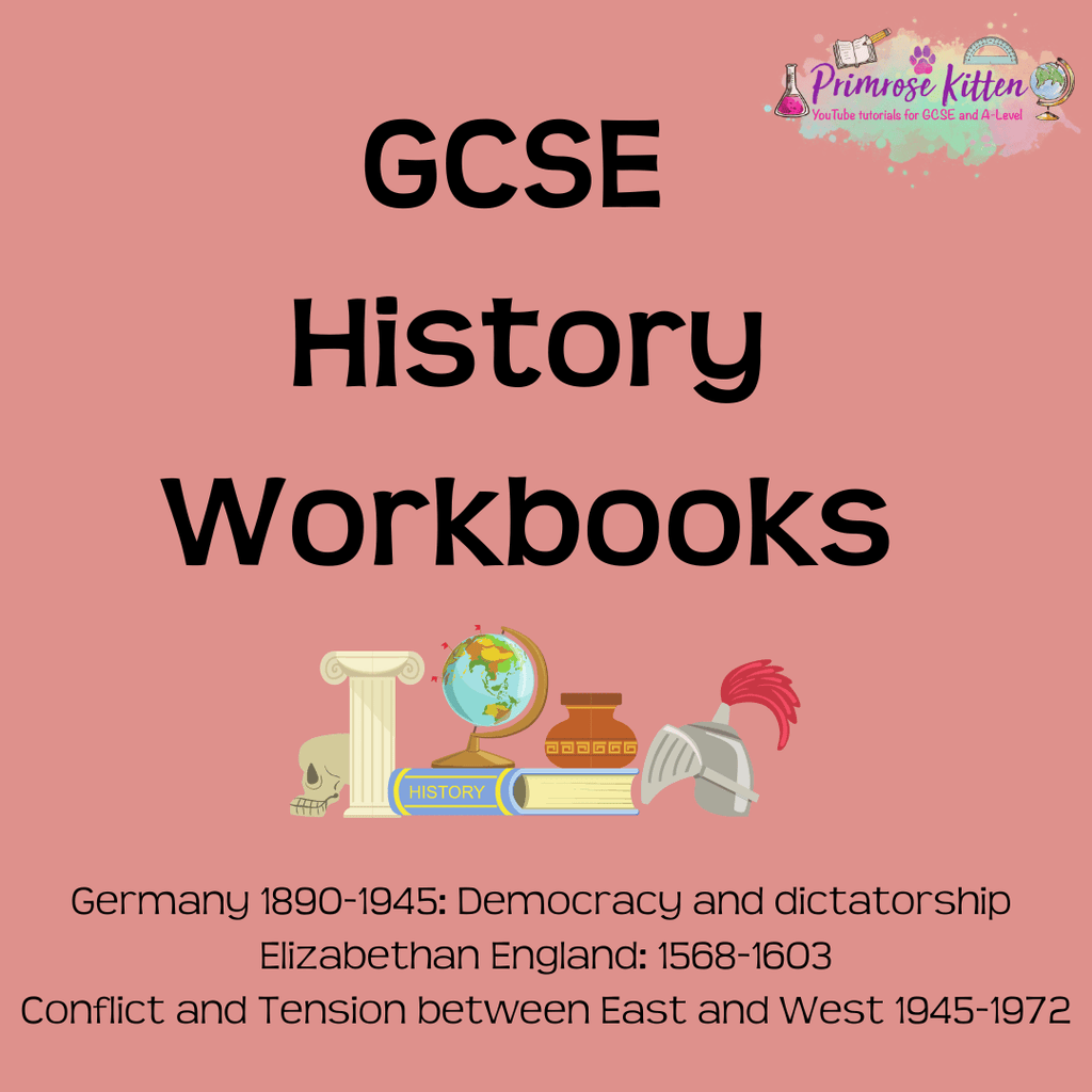 GCSE History Workbooks | Primrose Kitten