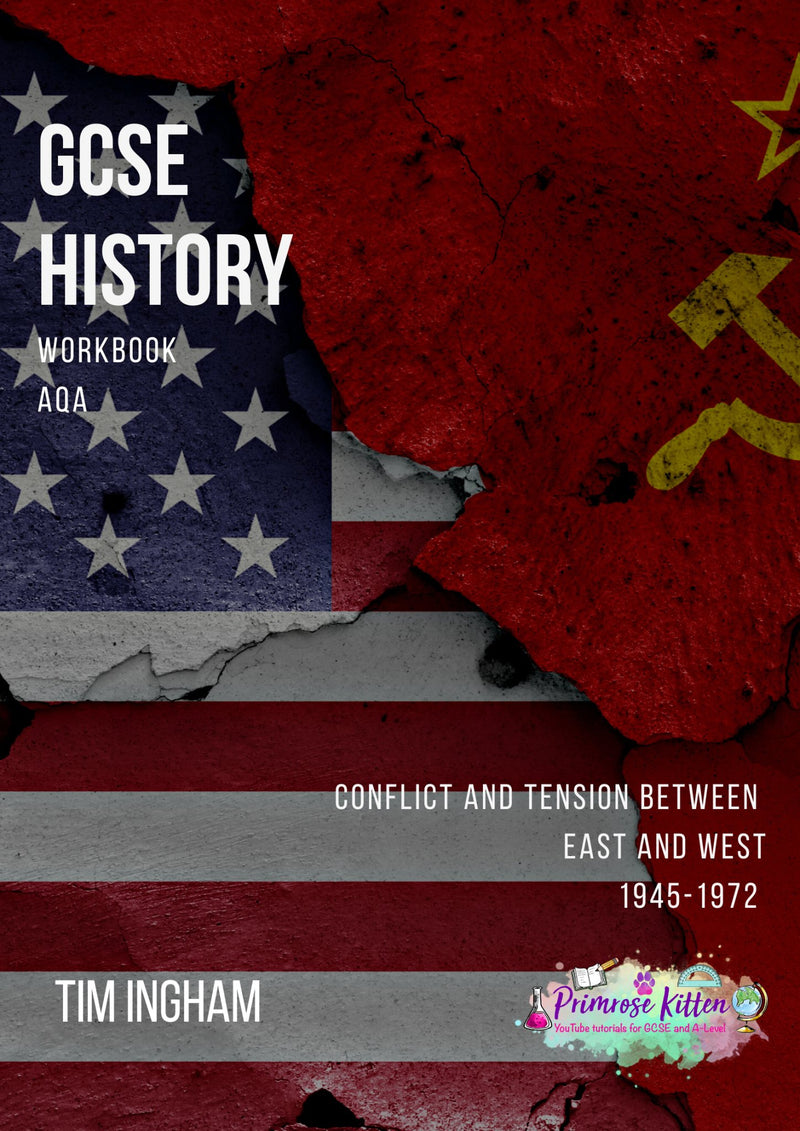 GCSE History Workbooks | Primrose Kitten