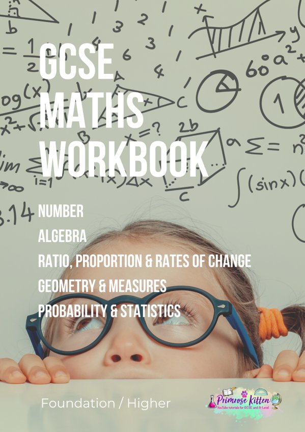 GCSE Maths Workbooks | Primrose Kitten