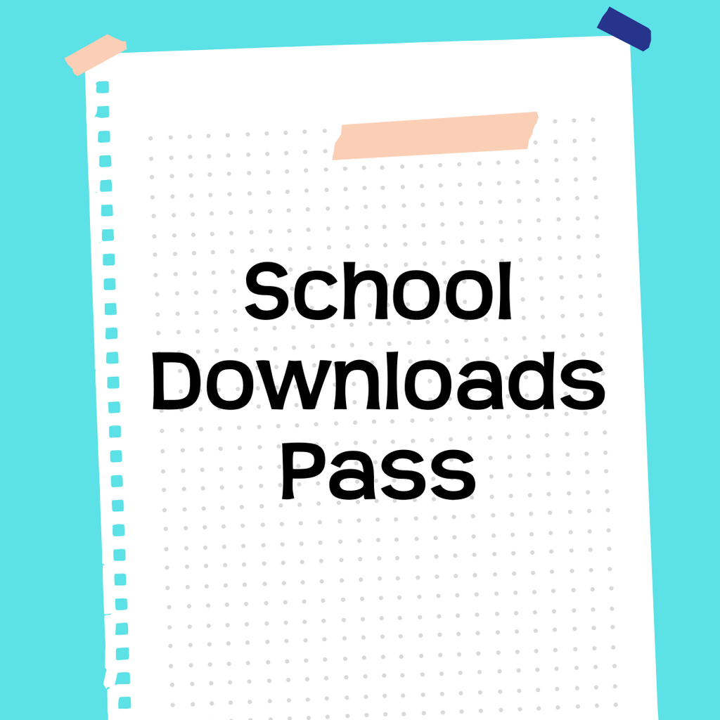 School Downloads Pass | Primrose Kitten